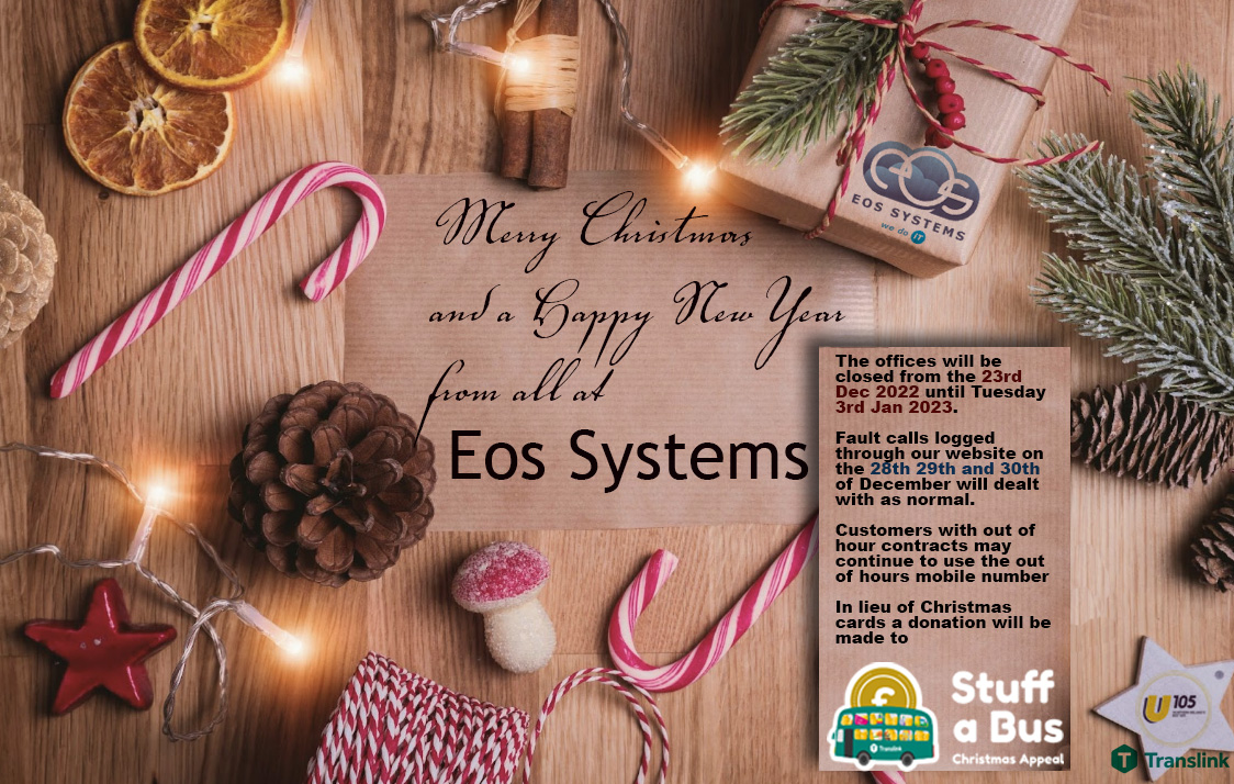 xmas card web - EOS Systems