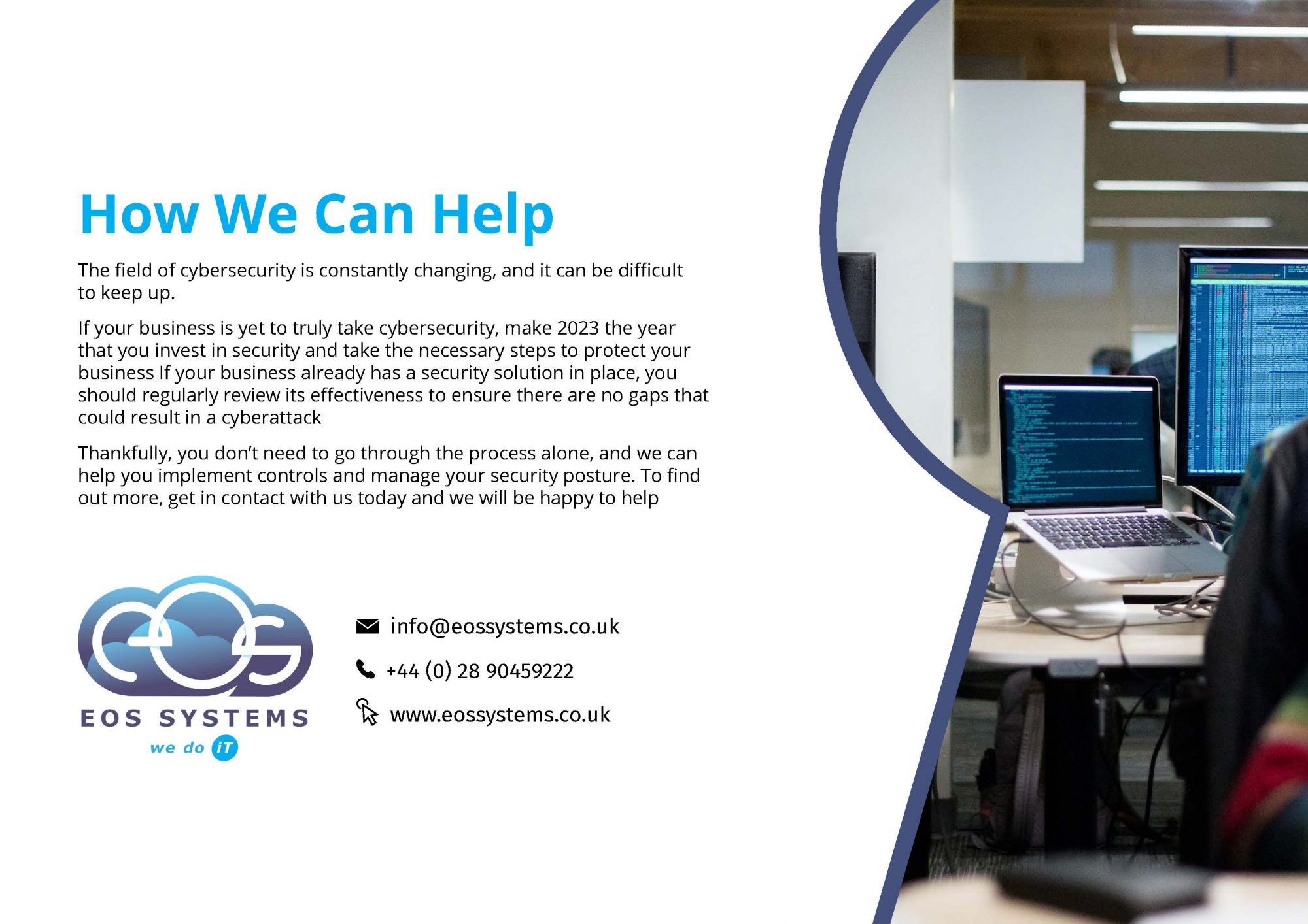 The State of Cybersecurity in 2023 - IT Solutions & Services Northern Ireland | EOS Systems