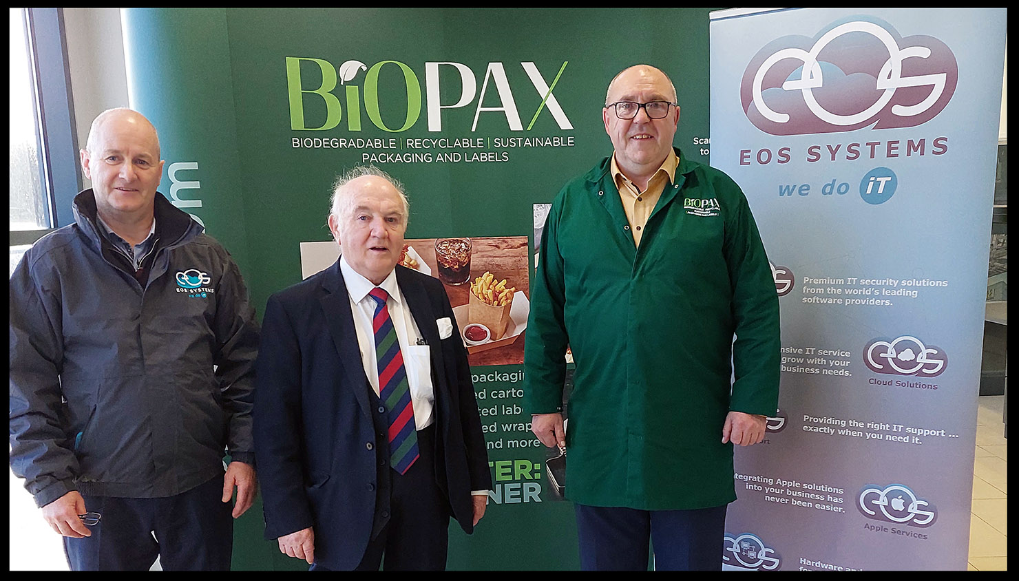 Biopax joins forces with Eos Systems - IT Solutions & Services Northern ...