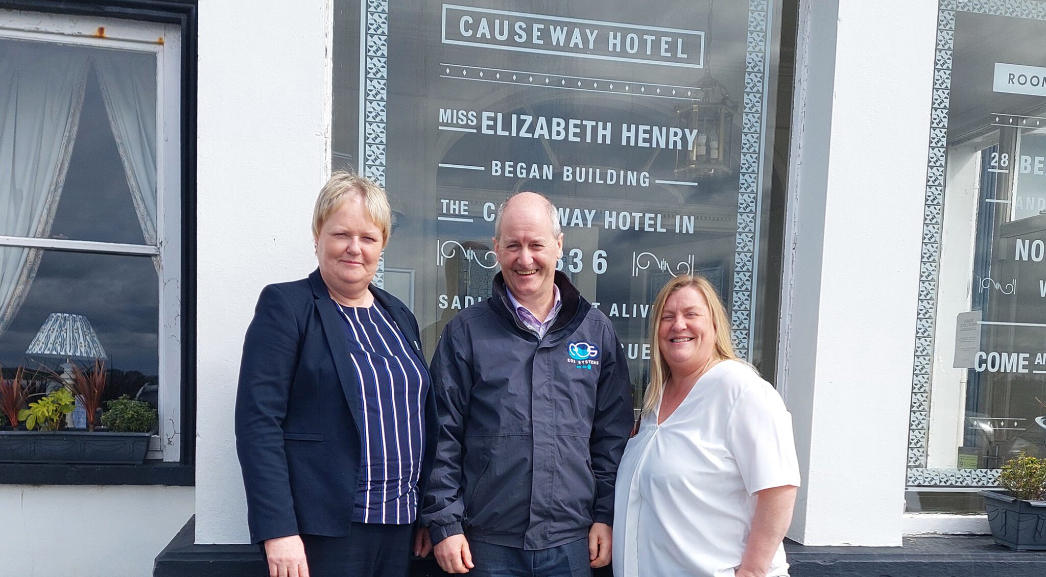 Causeway Hotel Upgrade - IT Solutions & Services Northern Ireland | EOS ...