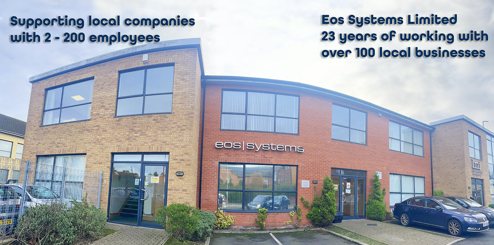 web 23 years building - EOS Systems